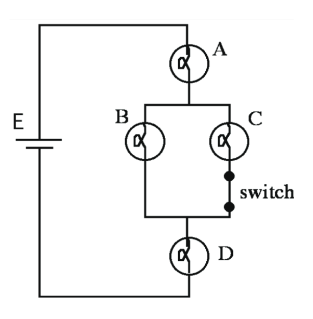 Solved Suppose that a switch has been added to the circuit | Chegg.com