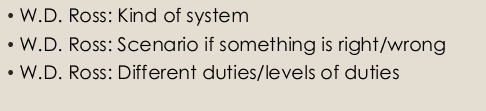 Solved W.D. ﻿Ross: Kind of system-W.D. ﻿Ross: Scenario if | Chegg.com