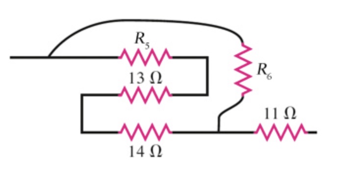Solved Assume that R1 = 45 Ω , R2 = 79 Ω , R3 = 18 Ω , R4 = | Chegg.com