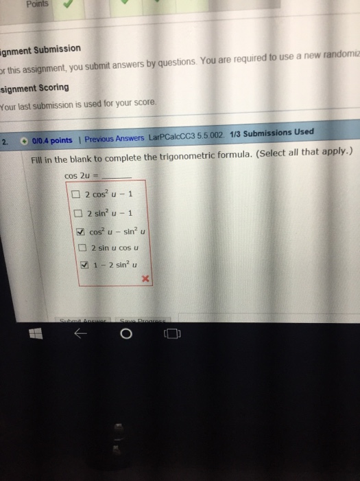 Solved Points ignment Submission r this assignment, you | Chegg.com