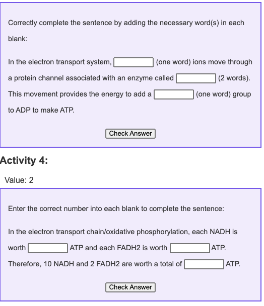 Solved Correctly complete the sentence by adding the | Chegg.com