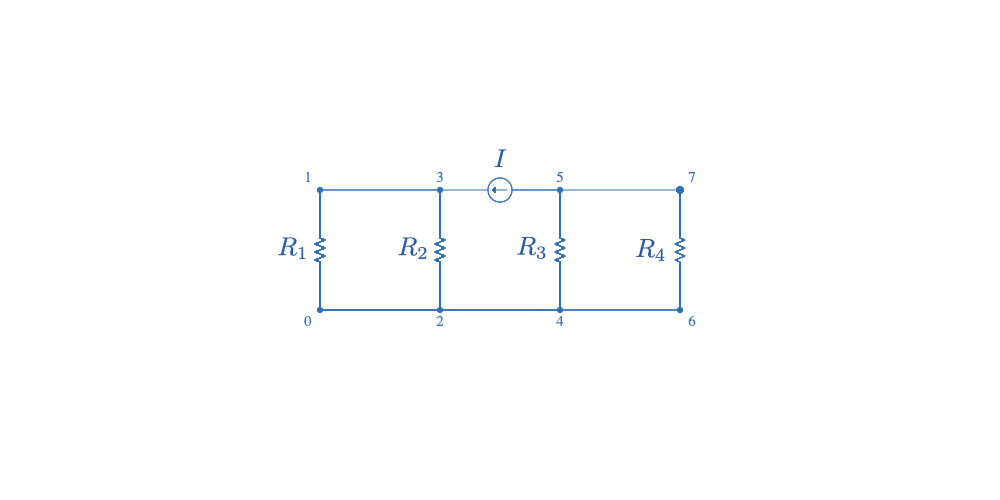 Solved Determine The Current In Amps That Flows From Node