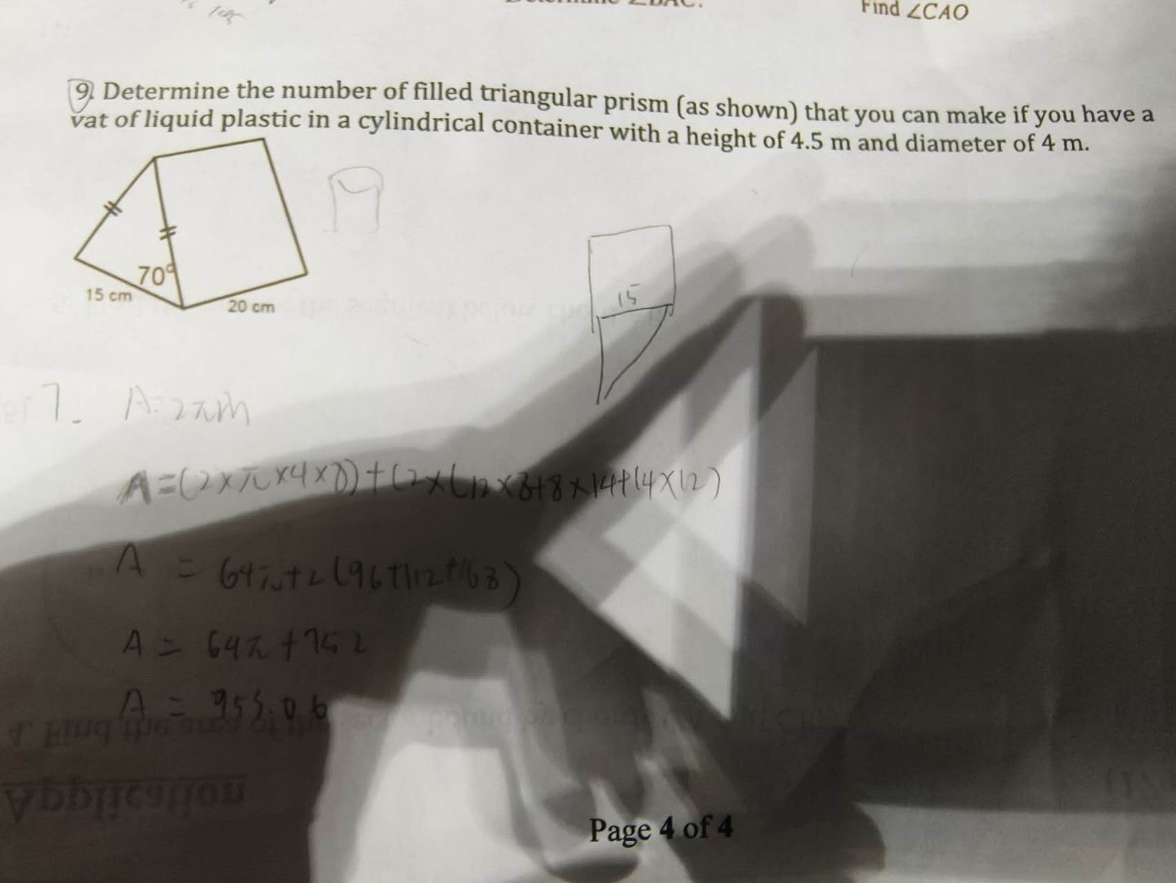 Solved Determine the number of filled triangular prism (as | Chegg.com