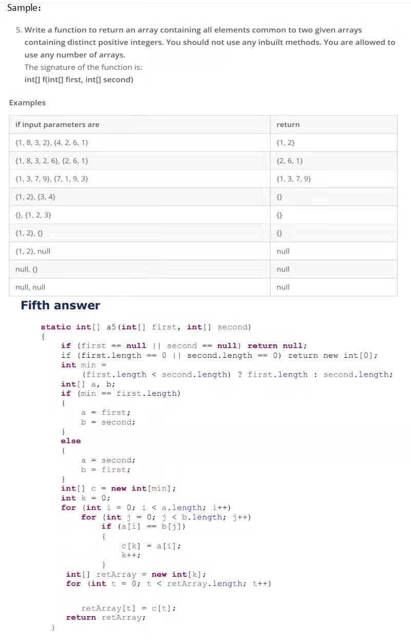 Solved 2. Define the weighted sum of an array to be 2 * the | Chegg.com