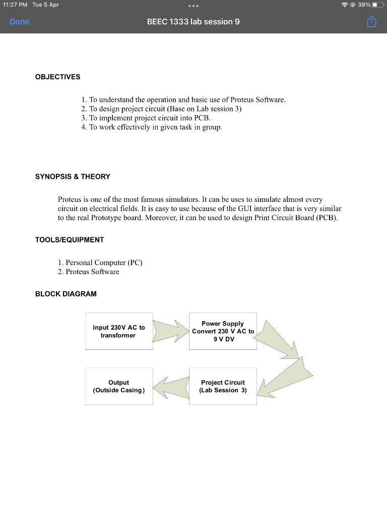 Solved 11 27 Pm Tue 5 Apr 39 Done Beec 1333 Lab Chegg