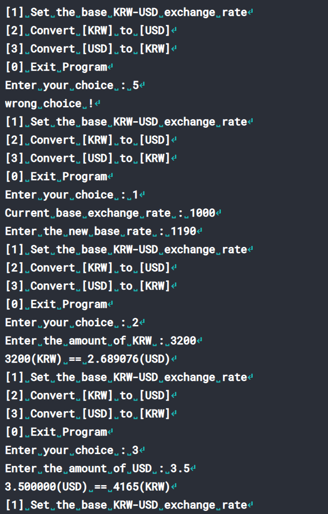 Solved Complete the "Currency Converter" program explained | Chegg.com