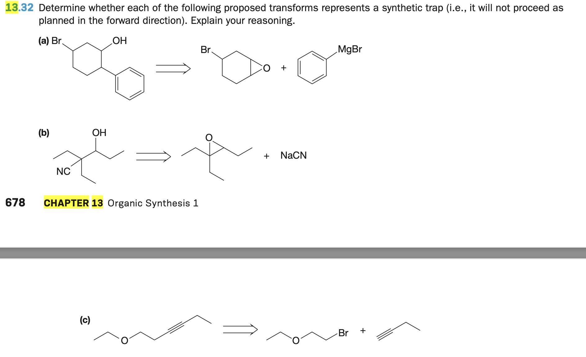 Solved 13.32 Determine whether each of the following | Chegg.com