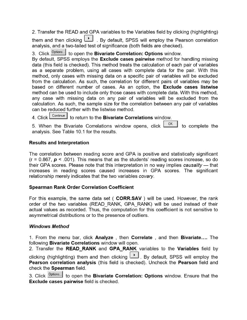 Solved Activity # 1: Correlation Analysis (refer attached | Chegg.com