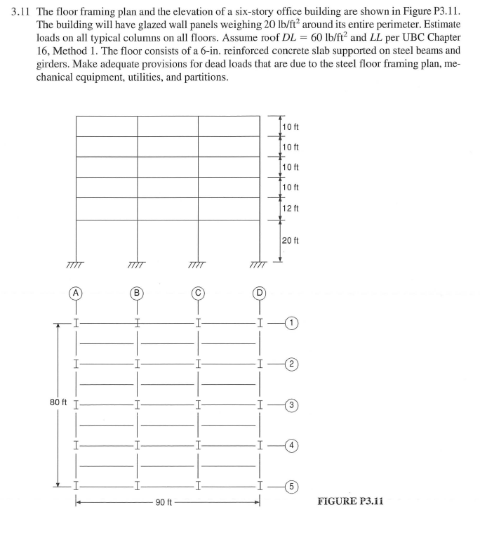 Problem #5: Consider the office building depicted in | Chegg.com