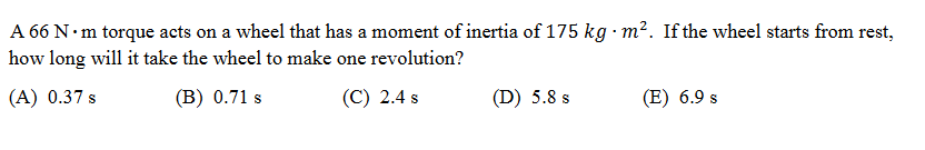 Solved A \( 66 \mathrm{~N} \cdot \mathrm{~m} \) ﻿torque acts | Chegg.com