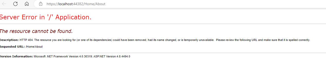 Solved he resource cannot be found. equested URL: / | Chegg.com