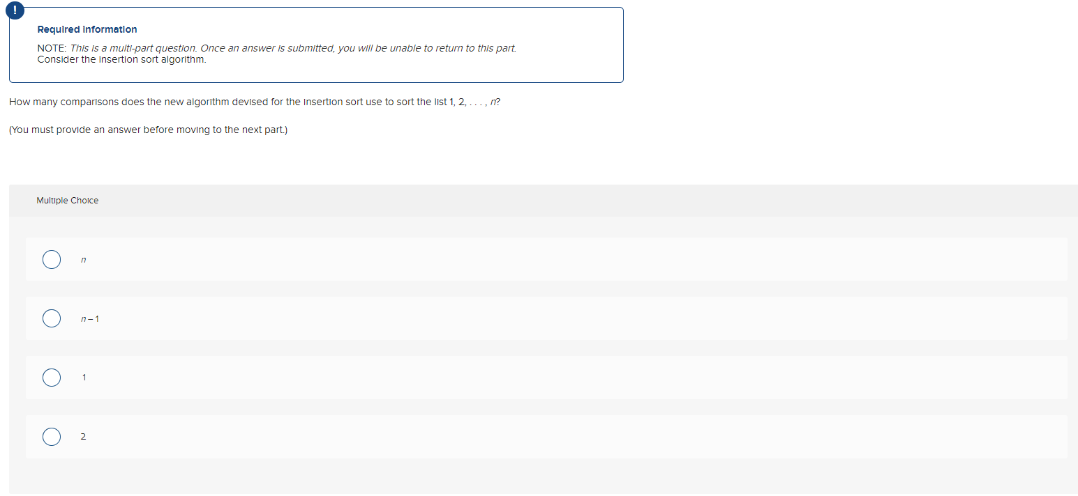 Solved Required InformationNOTE: This is a multi-part | Chegg.com