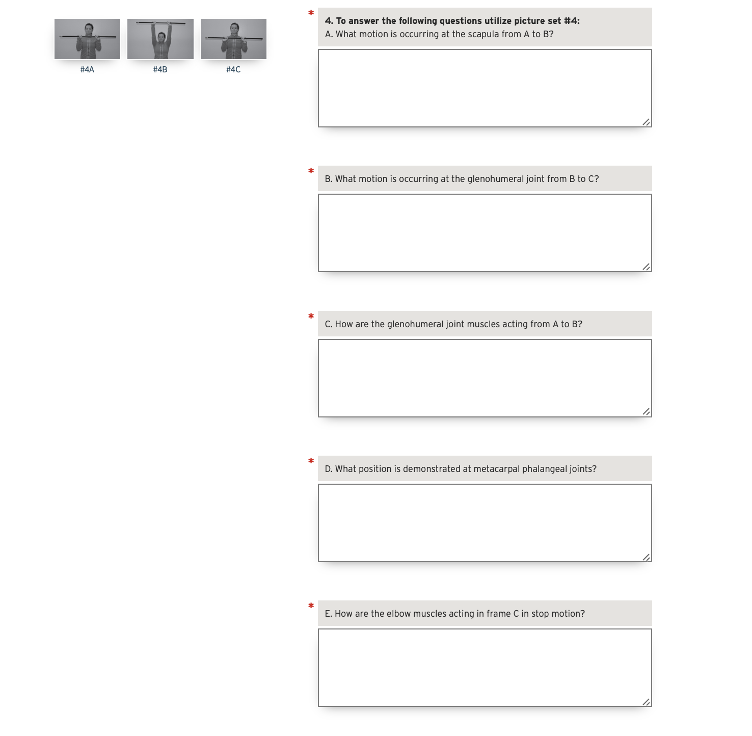 [Solved]: 4. To answer the following questions utilize pict