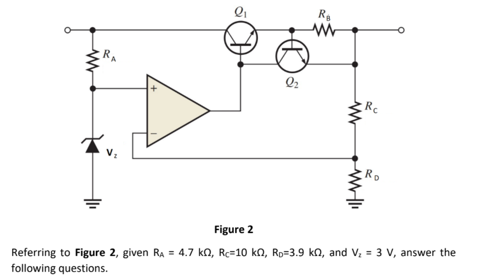 Rg w Q2 Rc Ro wi Figure 2 Referring to Figure 2, | Chegg.com