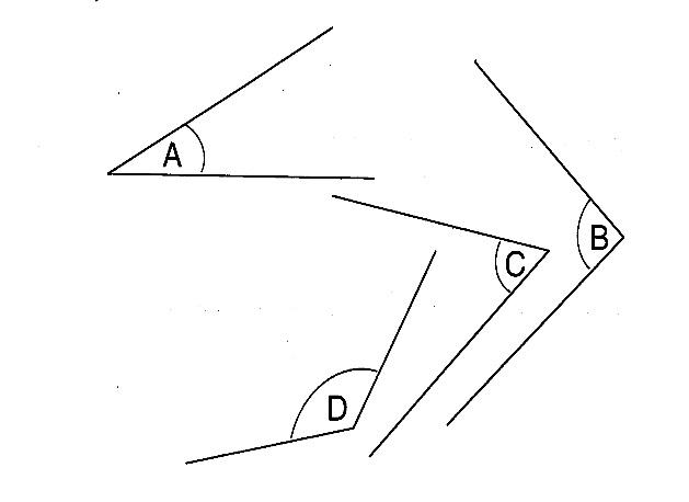 Solved In the same set of angles, above, there are ______ | Chegg.com