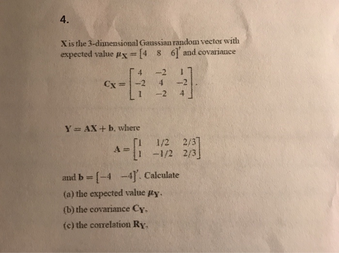 Solved Random variables Xi and Iz have zero expected value | Chegg.com