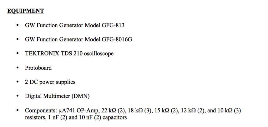 Solved RLP Fig. 10 Preparation: Pick a capacitor CLP and a | Chegg.com