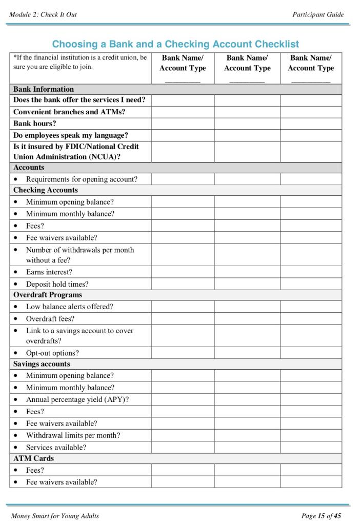 Solved Module 2: Check It Out Participant Guide Choosing a | Chegg.com
