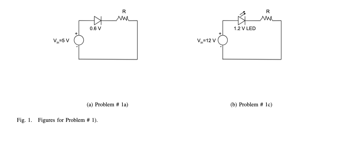 Solved Determine the minimum value of the resistor, R in | Chegg.com