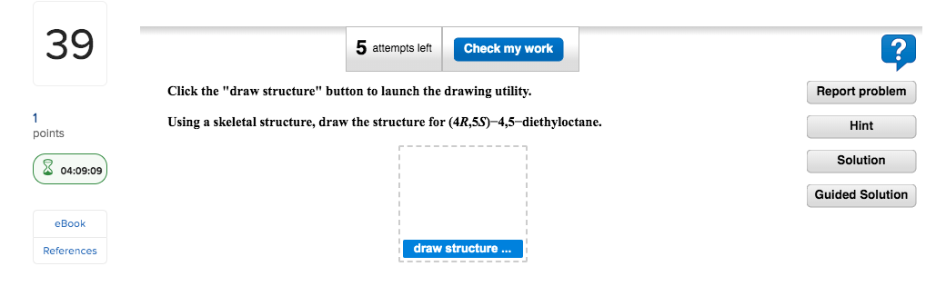 Solved 5 attempts left Check my work 2 Click the "draw | Chegg.com