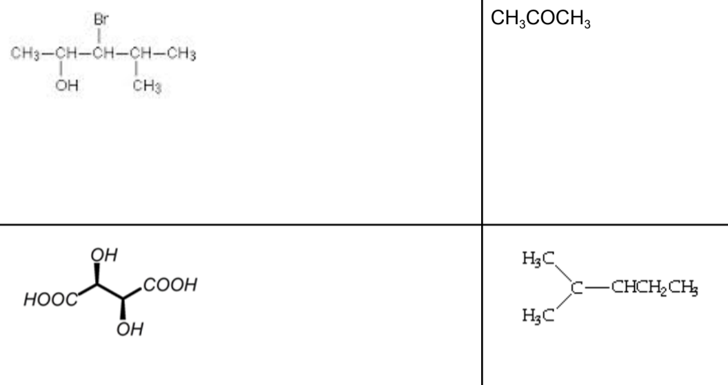 Solved Br CH,COCH, CH3-CH=CH-CH=CH , ОН CH3 ОН H3C COOH — | Chegg.com