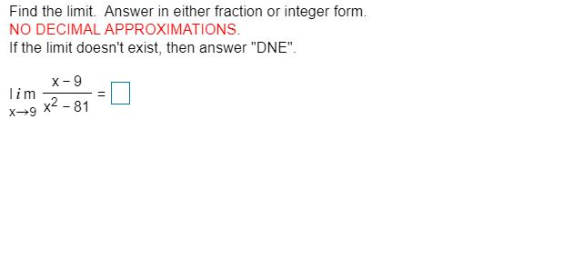Solved Find the given limit x3 27 lim X 3 X3 Select the | Chegg.com