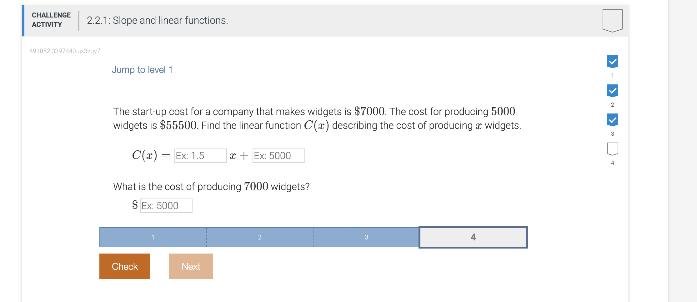 Solved Jump to level 1 The start-up cost for a company that | Chegg.com