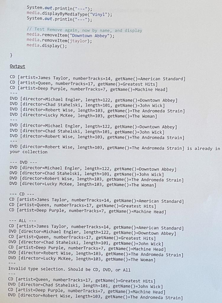 Solved Can someone help me with this Java coding assignment | Chegg.com