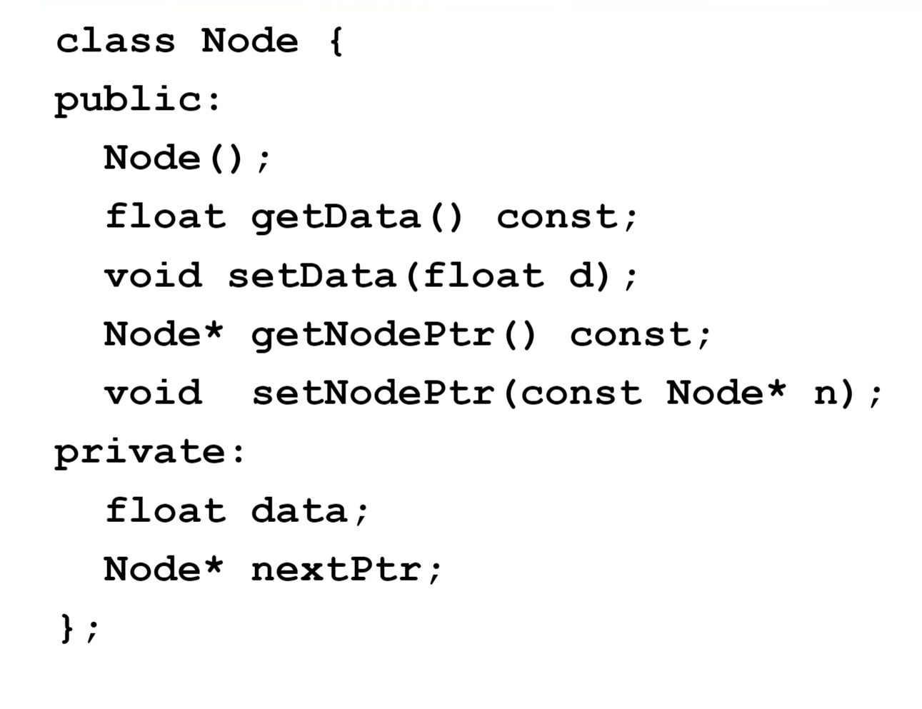 Solved 1 Use The Node Class From The Slides To Create A 0811