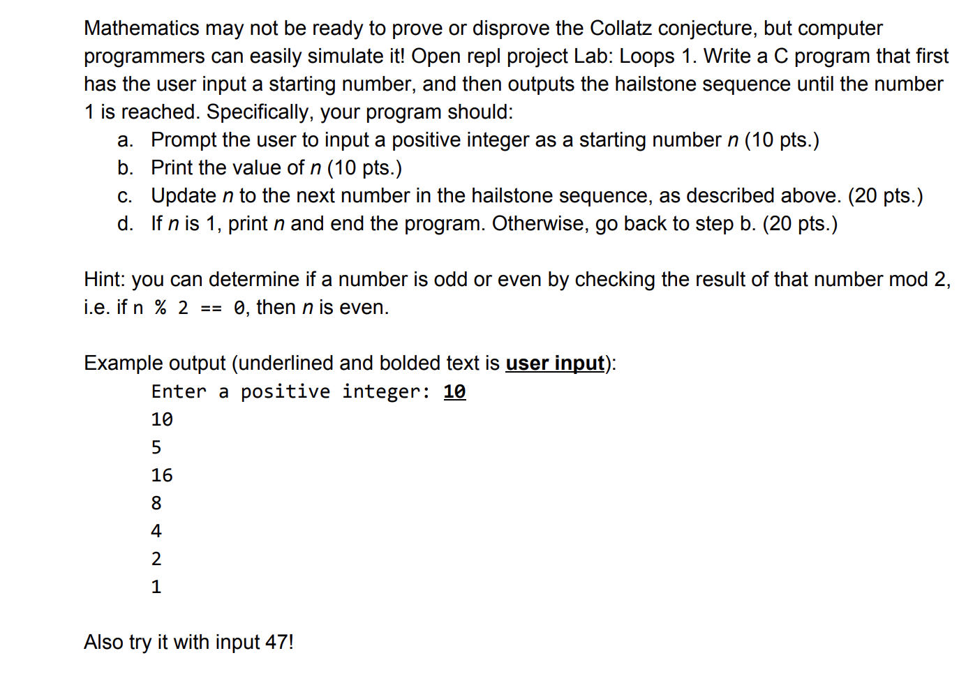 Solved Mathematics may not be ready to prove or disprove the | Chegg.com