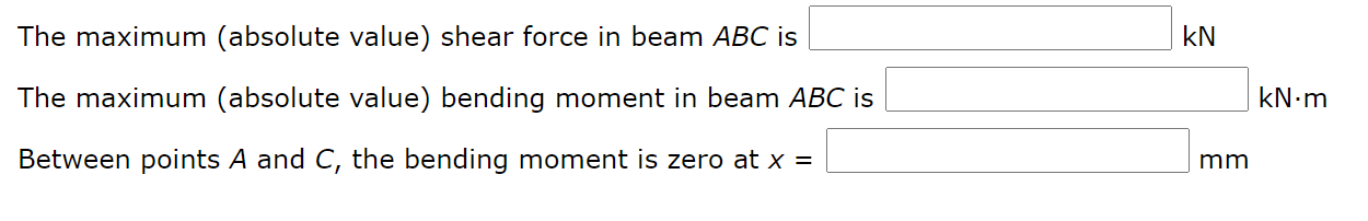 Solved The angle strut is welded to the end C of the I-beam | Chegg.com