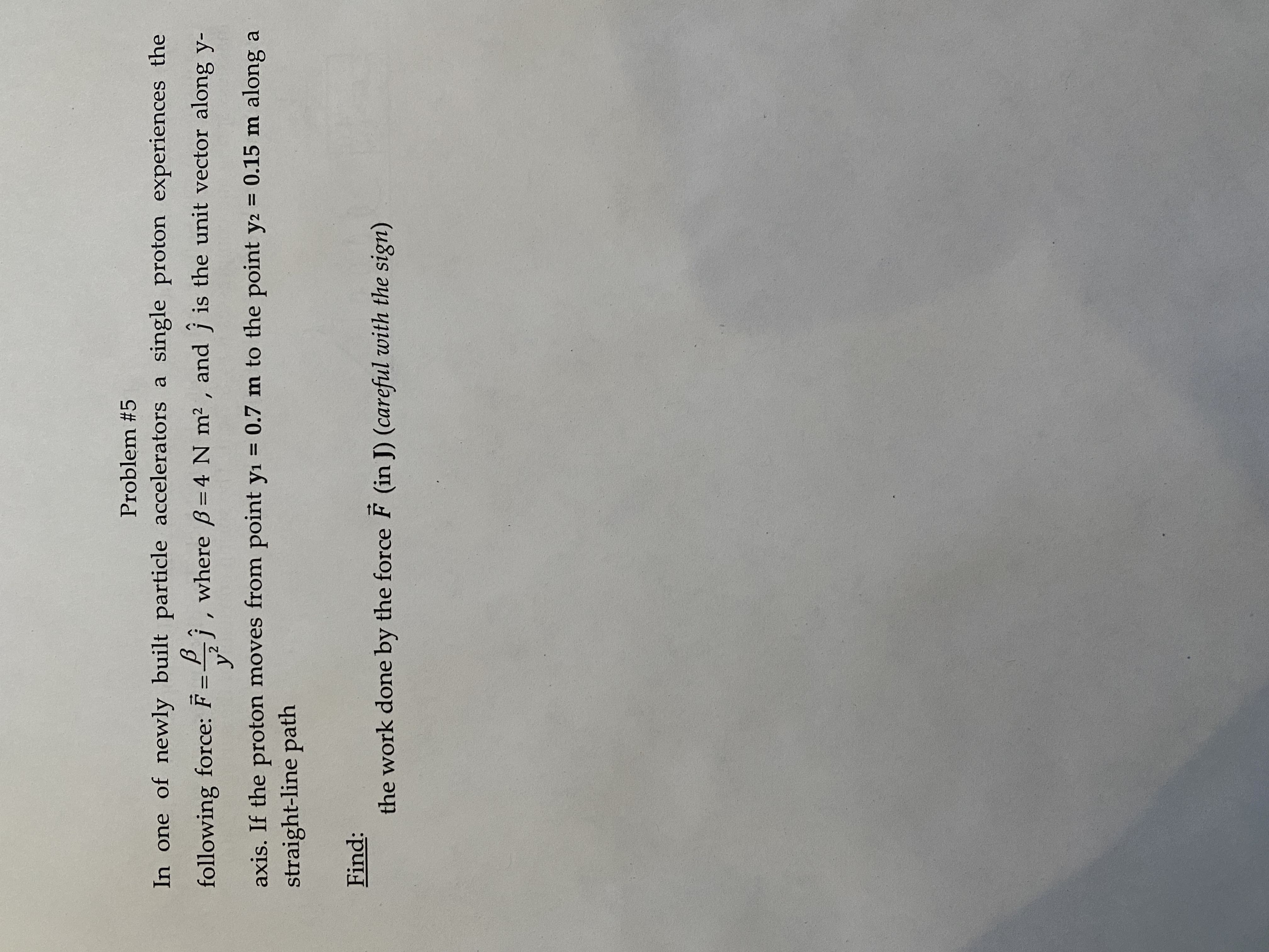 Solved Problem \#5 In one of newly built particle | Chegg.com