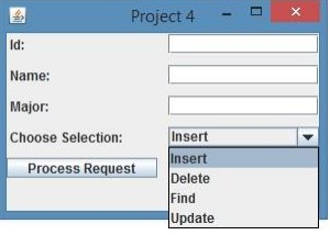 Solved Java Project This programming project involves | Chegg.com