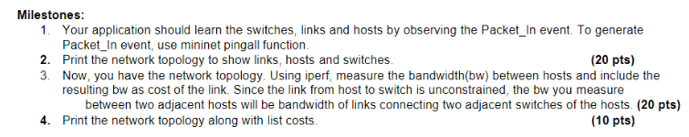 Solved Goal: To implement RYU controller application for | Chegg.com
