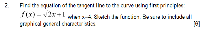 Solved Find the equation of the tangent line to the curve | Chegg.com
