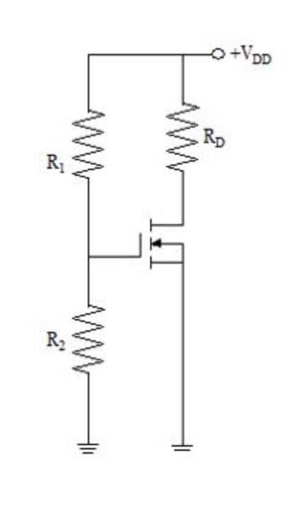 Solved +VDD RD Ri = An n-channel enhancement-mode MOSFET | Chegg.com