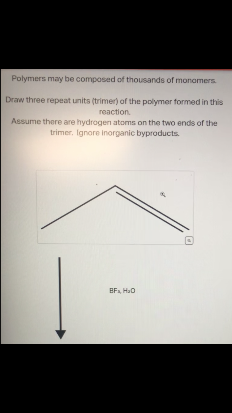 Solved Polymers may be composed of thousands of monomers. | Chegg.com