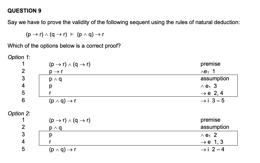 Solved Suppose you have to formally prove the validity of | Chegg.com