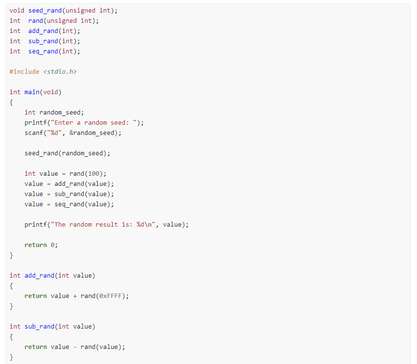 Solved exercise — individual: MIPS Random Mathematics In the | Chegg.com