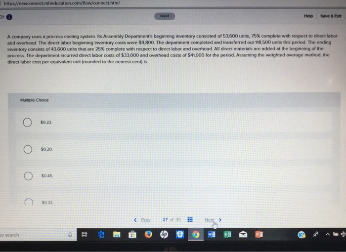 Solved https//newconnect.m cation.com/flow/connect.html 21 0 | Chegg.com