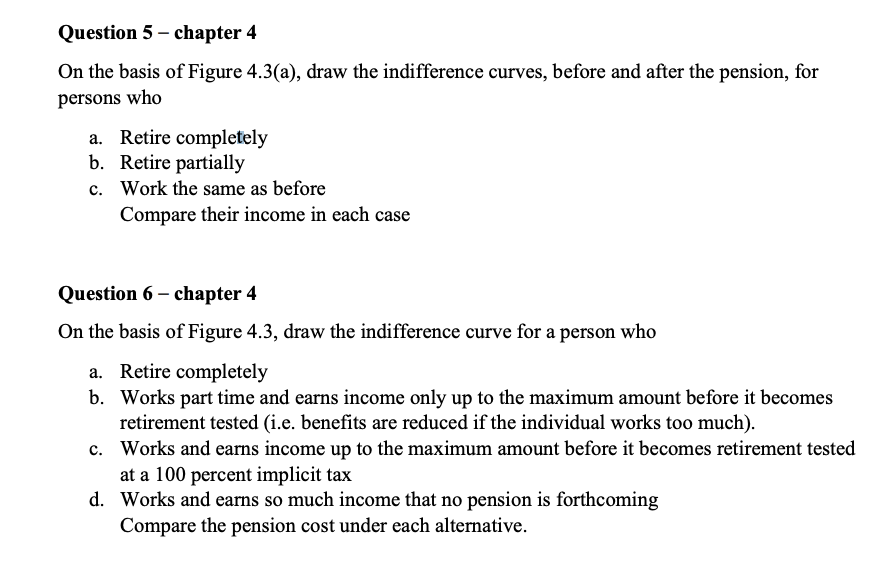 Solved DRAW THE INDIFFERENCE CURVE!!!!!!!!!!!!!!!Question | Chegg.com