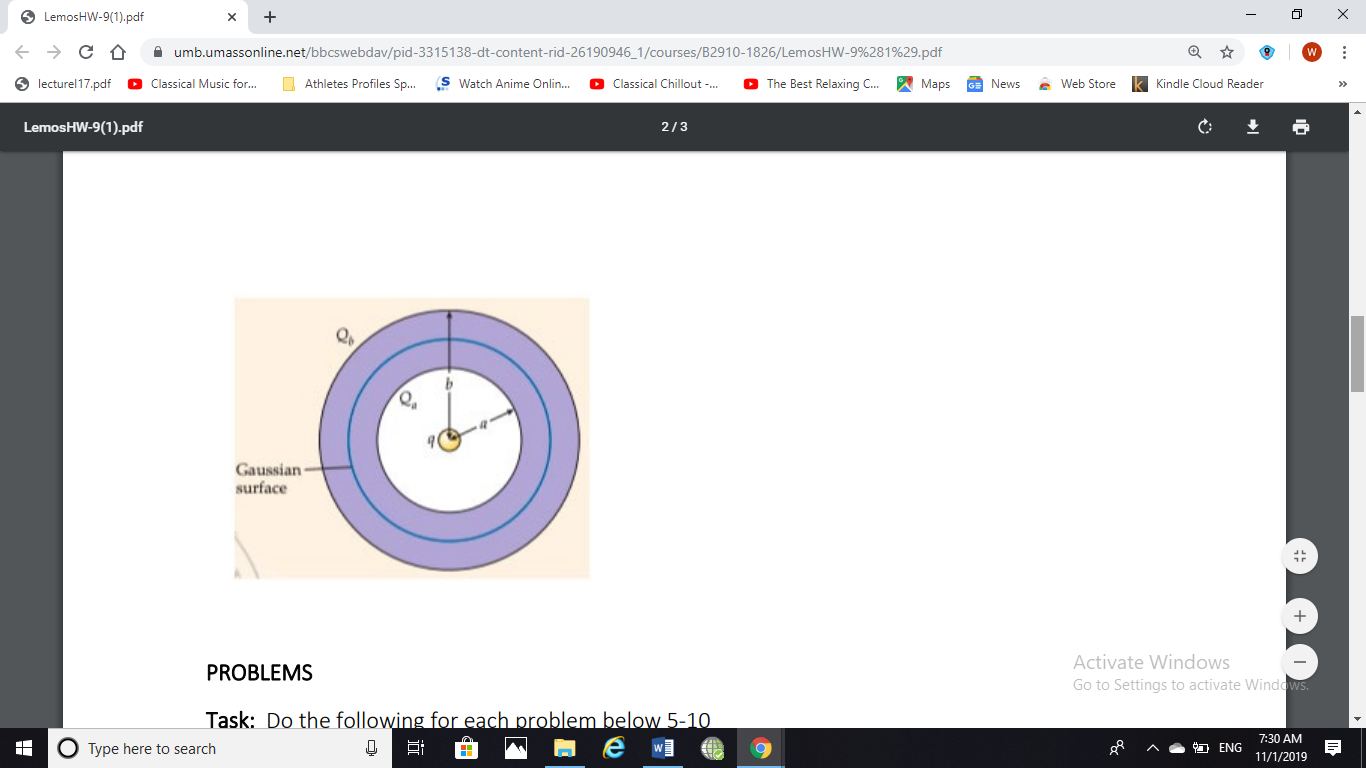 Solved A hollow uncharged spherical conducting shell has an | Chegg.com