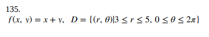 Solved In the following exercises, evaluate the double | Chegg.com