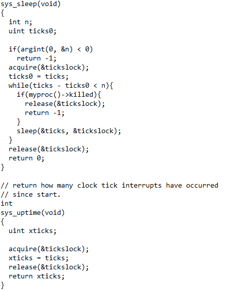 Solved I need help implementing a Custom system call in | Chegg.com