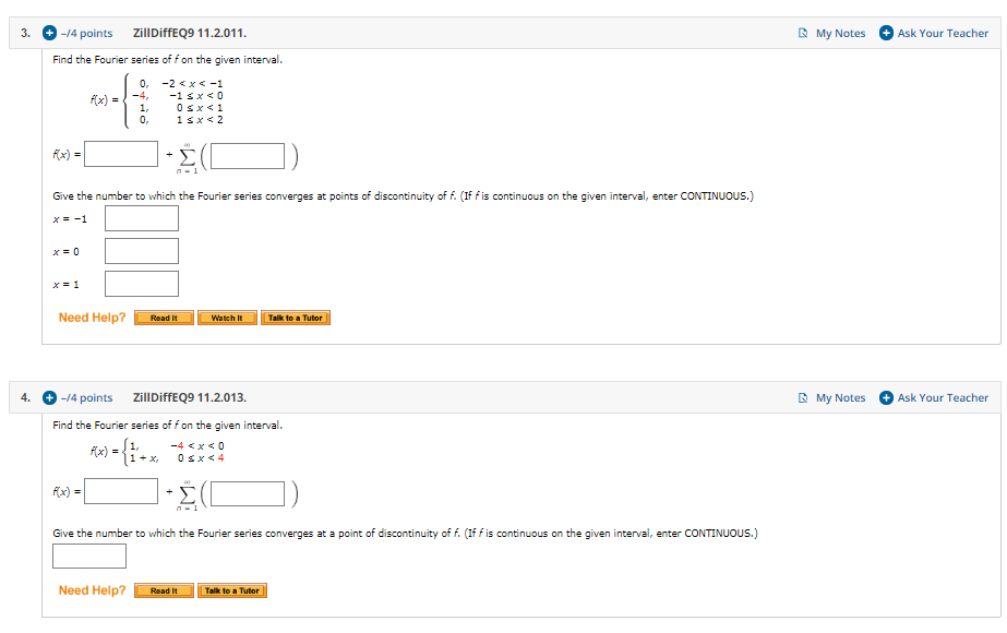 Solved PLEASE WRITE THE ANSWER ACCORDING TO THE NOTATION | Chegg.com