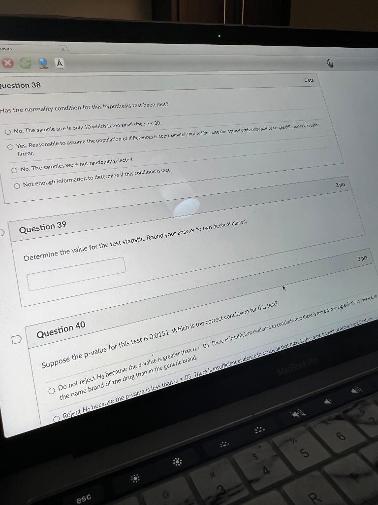 Solved Use the following information to answer questions | Chegg.com