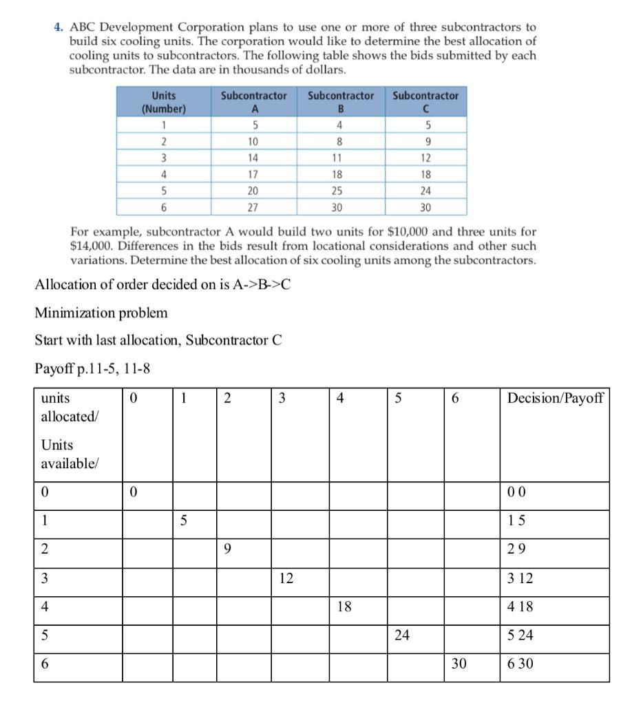 Solved Really need help understanding the math behind the | Chegg.com