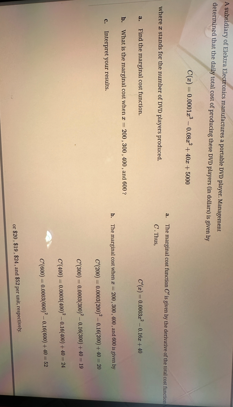 Solved Solve question - C (interpret your results). Based on | Chegg.com