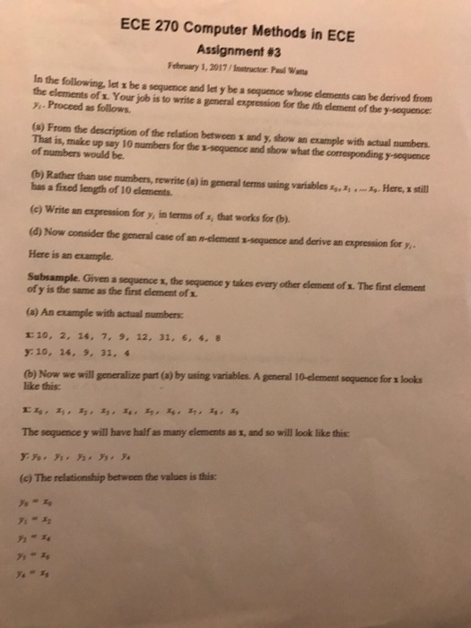 Solved The first two pictures are the explanation for parts | Chegg.com