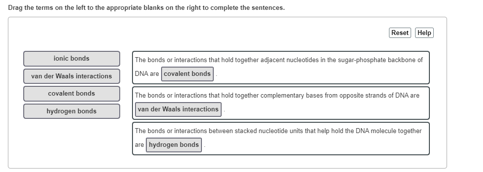 Solved Drag the terms on the left to the appropriate blanks | Chegg.com